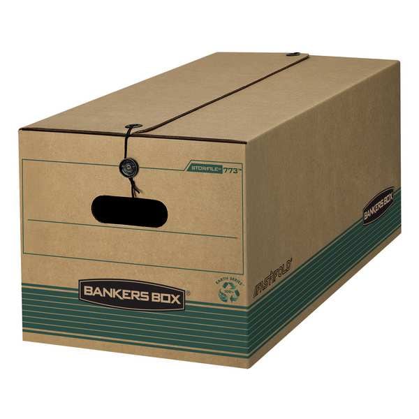Bankers Box Banker Box, Lgl, Recycled, PK12 00774 | Zoro