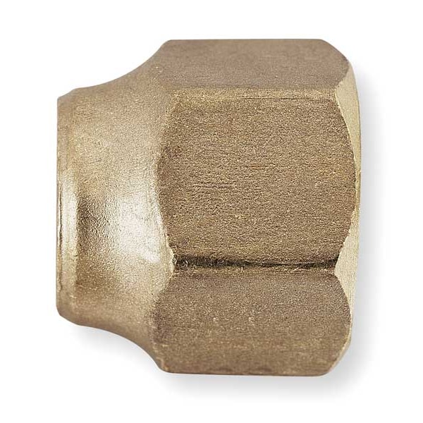 Parker 5/8" Flare Brass Short Forged Nut 10PK 14FSX-10 | Zoro