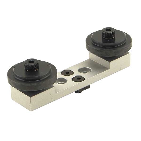 80/20 Roller Wheel Bracket Assembly, 4.125 In L 2753 | Zoro