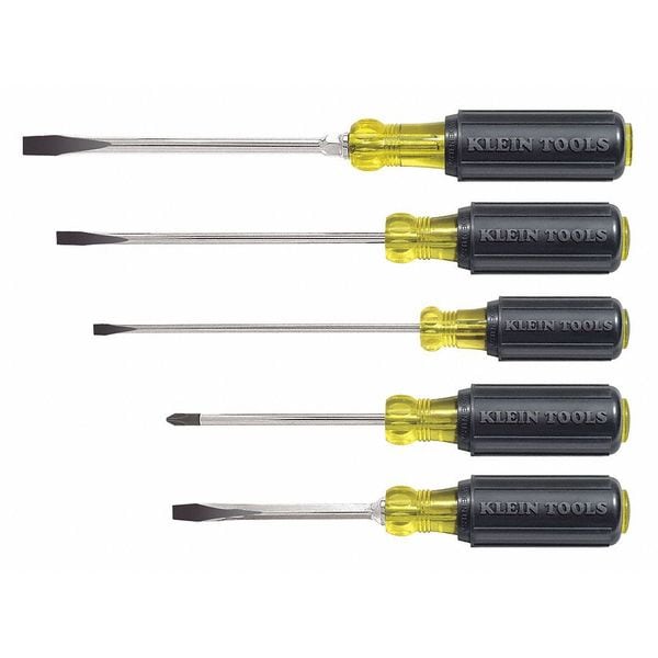 Klein Tools General Purpose Screwdriver Set, Slotted and Phillips Tip ...