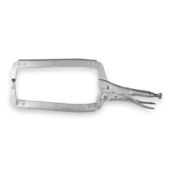 IRWIN VISE-GRIP 18" Locking C-Clamp 7-1/2"" Jaw Capacity (18R) (18R) | Zoro