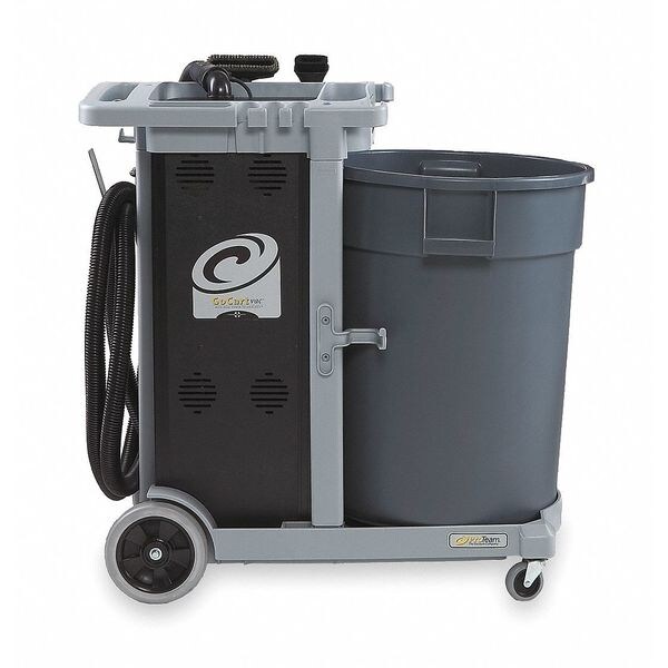 Proteam Cart Vacuum, 82 cfm, 120V 106784 | Zoro