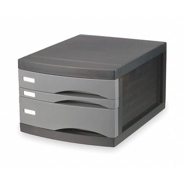 Officemate Document Drawer Organizer, Gray 21749 | Zoro