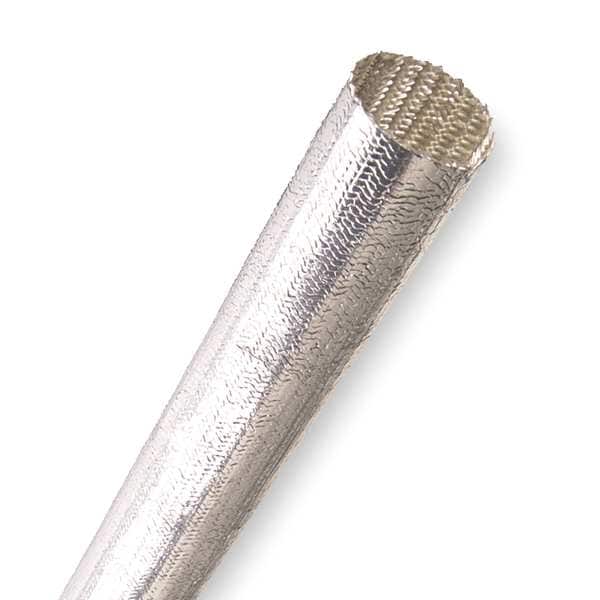 Techflex Coated; Braided Cable Sleeve, 1 in Inside Dia., 1 in Max ...