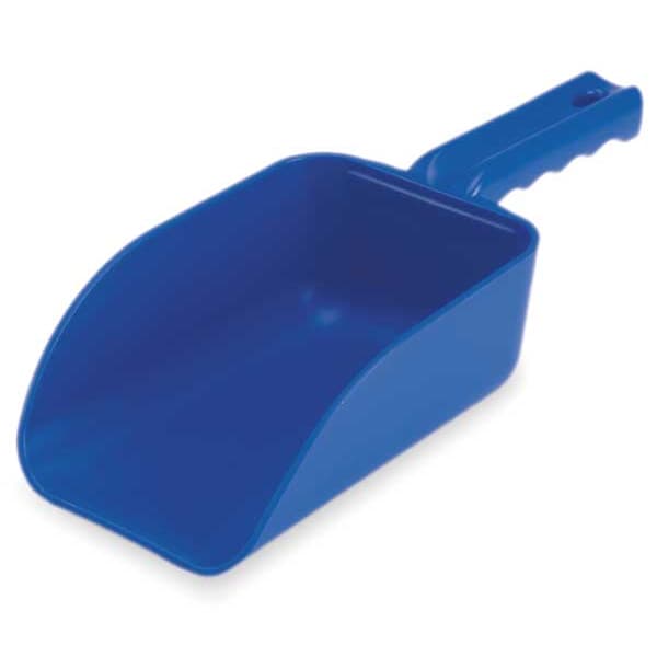 Remco Small Hand Scoop, Poly, 32 Oz, Blue 64003 | Zoro