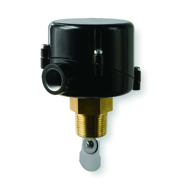 Mcdonnell & Miller 1 in. MNPT SPDT Snap General Purpose Flow Switch 120 ...