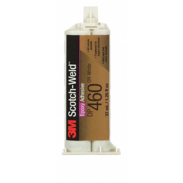 3M Epoxy Adhesive, DP460 Series, Cartridge, 2:1 Mix Ratio, 4 hr ...