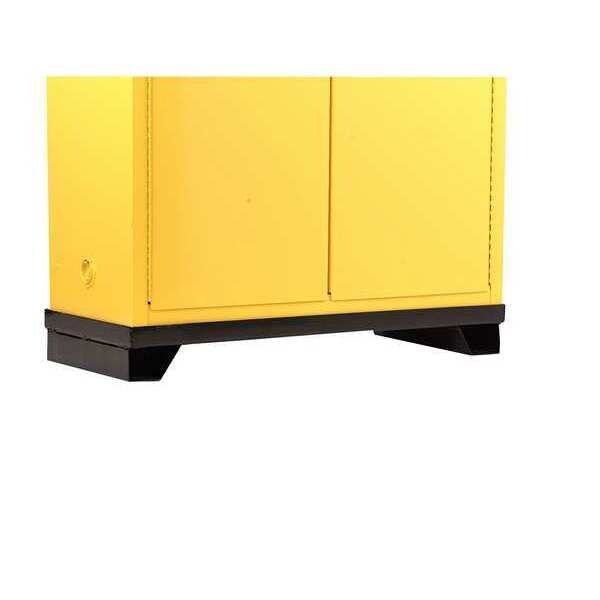 JUSTRITE Cabinet Riser Leg Frame,43-3/4 In. W (84002) | Zoro