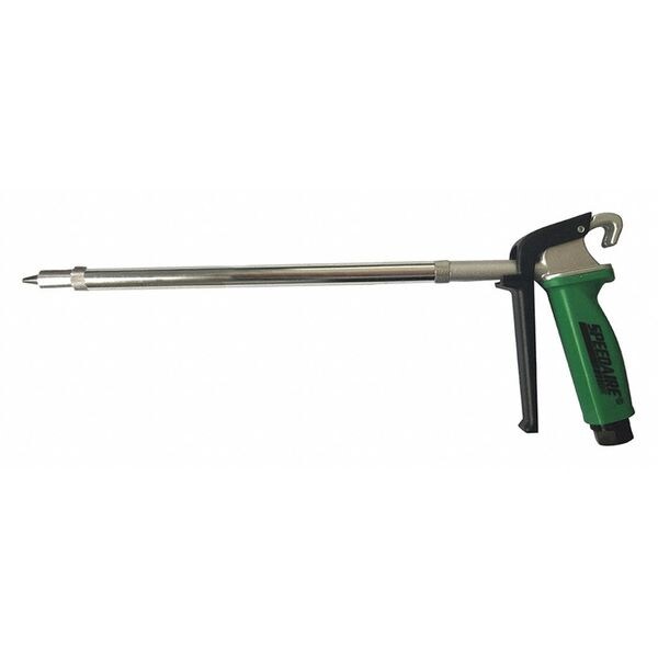 Speedaire Pistol Grip Air Gun, 12" Extension 2TEH7 | Zoro