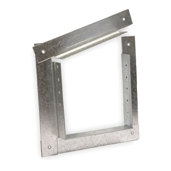 Dayton Retaining Angle, Vertical or Horizontal 2TGH8 | Zoro