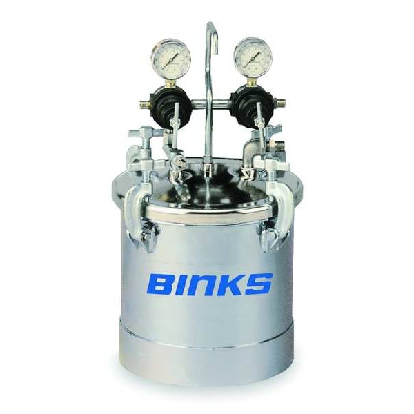 Binks Pressure Tank, 2.8 G 83C-220 | Zoro