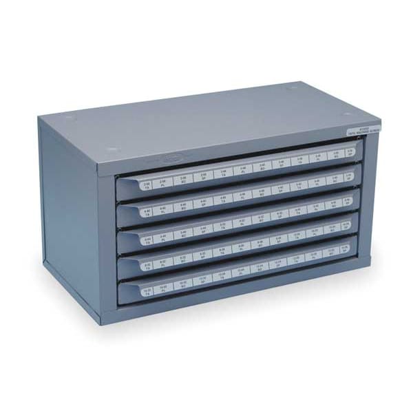 Huot Tap Dispenser, 60 Compartments, 5 Drawers 13550 | Zoro