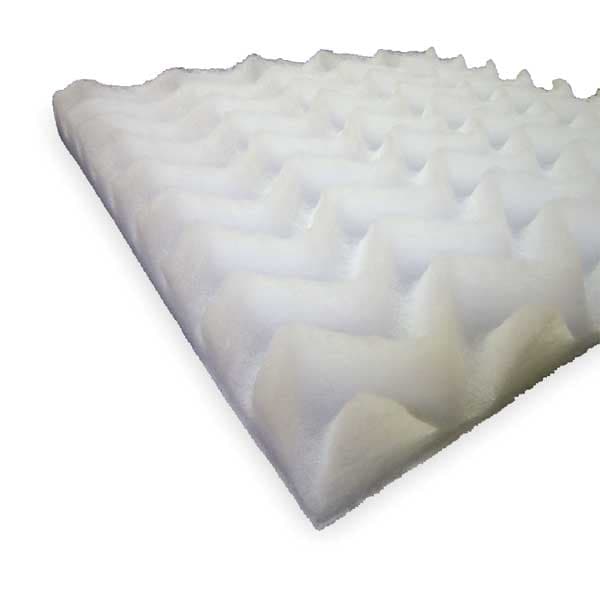 Global Finishing Solutions Paint Collector Filter Pad, 20 in x 20 in x ...