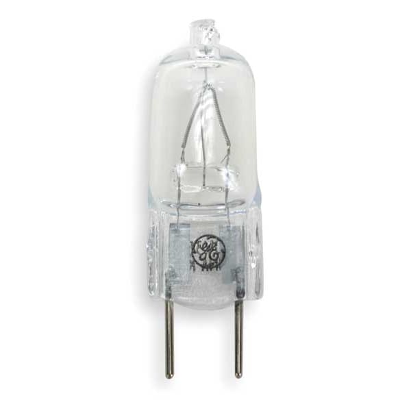 Current GE LIGHTING 50W, T4 Miniature Halogen Light Bulb Q50G8/SCD | Zoro
