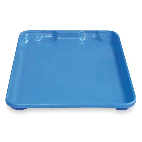 Molded Fiberglass Blue Fiberglass Lid 7803185268 | Zoro