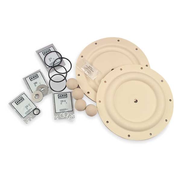 Aro Repair Kit, PTFE, For 3FPP9 637432-44 | Zoro