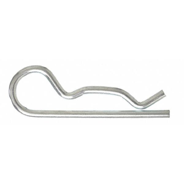 Zoro Select Cotter Pin, Hairpin, 9/64"Dx3" L, PK10 2UJP5 | Zoro
