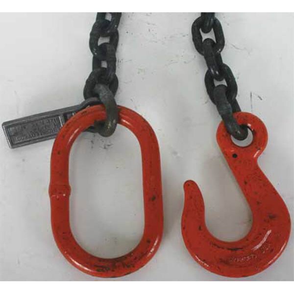 Dayton Chain Sling, G80, SOS, Alloy Steel, 5 ft. L 2UKE1 | Zoro