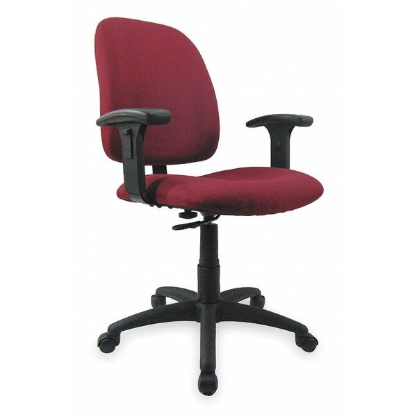 Zoro Select Desk Chairs, Fabric, Adjustable 2UMT7 | Zoro