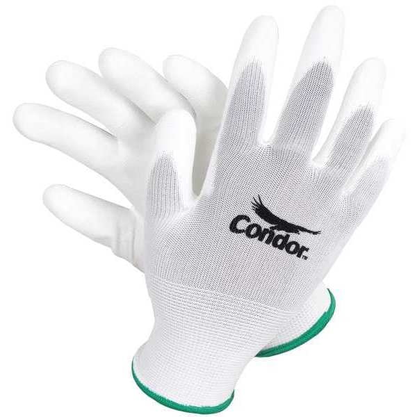 Condor Coated Gloves, Polyurethane Coating, Smooth Finish, Abrasion ...