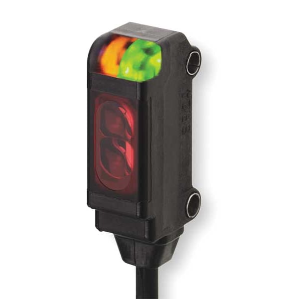 Omron Retroreflective Photoelectric Sensor, Bare Wire, Right Angle ...