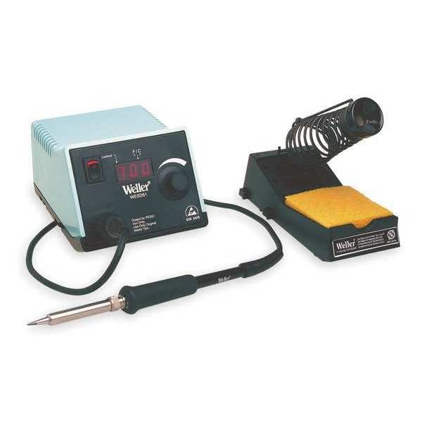 Weller Soldering Station, 50W, Digital, 350-850 F WESD51 | Zoro