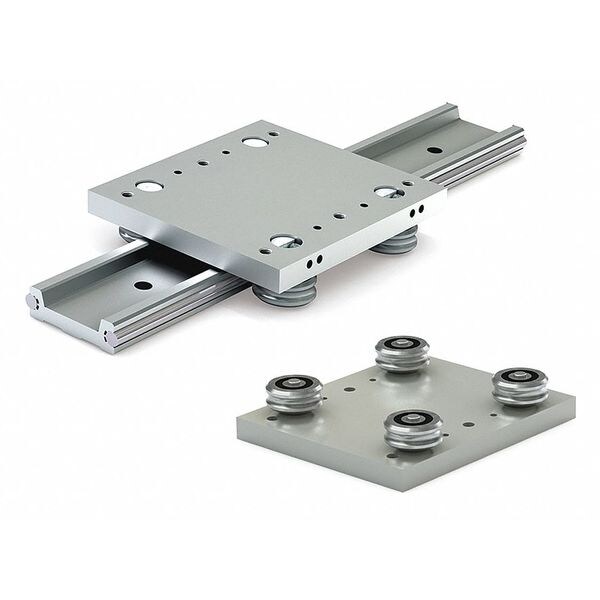 Pbc Linear Redi-Rail Low Profile Size 34 Carriage A G-RRL34C-A2-019F-C0 ...