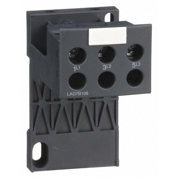 Schneider Electric Overload Relay Mounting Kit, D-Line LAD7B106 | Zoro