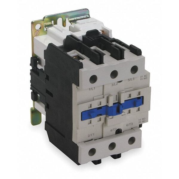 Dayton IEC Magnetic Contactor, 3 Poles, 24V AC, 80 2UXF9 | Zoro