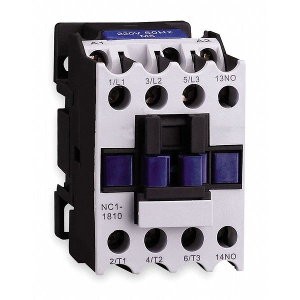 Dayton IEC Magnetic Contactor, 3 Poles, 120V AC, 18 2UXK9 | Zoro