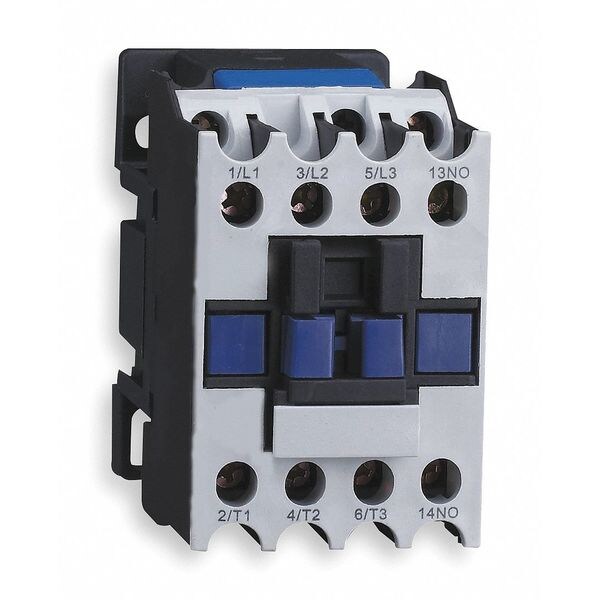 Dayton IEC Magnetic Contactor, 3 Poles, 24V AC, 9 2UXK2 | Zoro