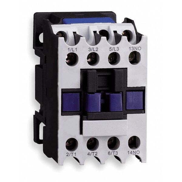 Dayton IEC Magnetic Contactor, 3 Poles, 24V AC, 12 2UXK5 | Zoro