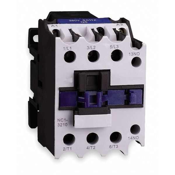 Dayton IEC Magnetic Contactor, 3 Poles, 120V AC, 32 2UXL6 | Zoro