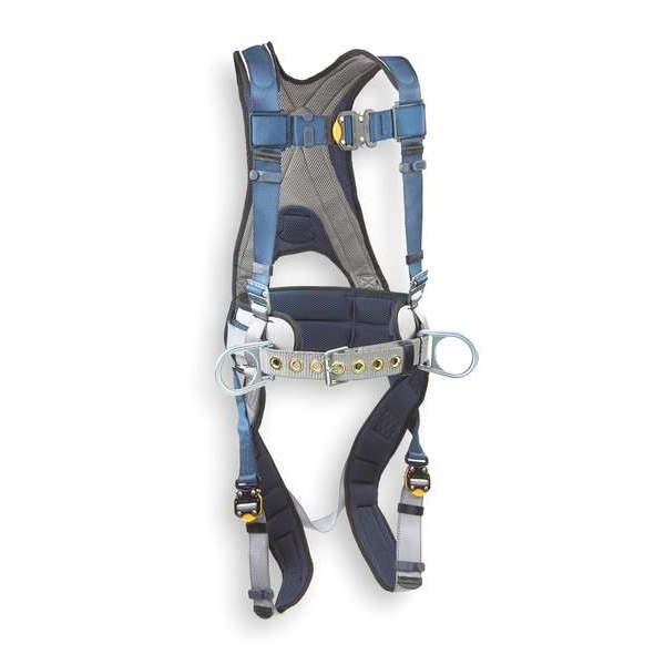 3M Dbi-Sala Full Body Harness, S, Polyester 1108500 | Zoro