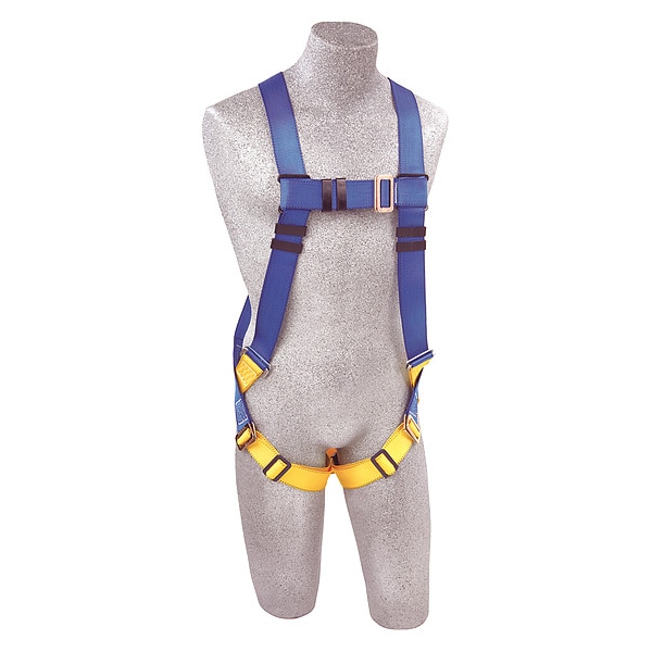 3M Protecta First(TM) Full Body Harness, Universal, 310 lb., Friction ...