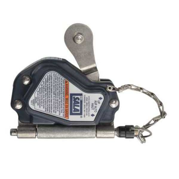 3M Dbi-Sala Rope Grab, Stainless Steel, 310 lb., Blue, For Rope Size: 5 ...
