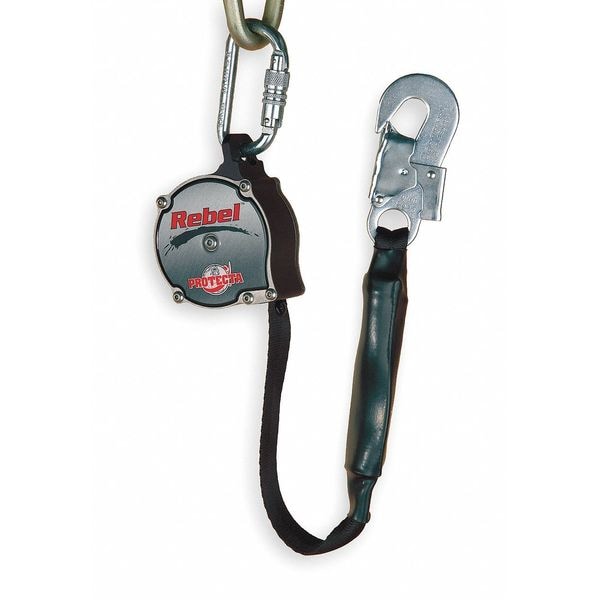 3M Protecta Self-Retracting Lifeline, 11 ft., Black AD111A | Zoro