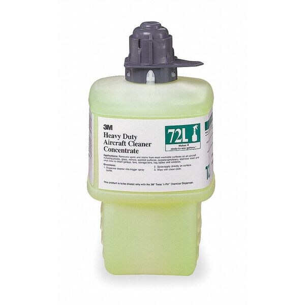 3M Aircraft Cleaner, 2L Bottle 72L | Zoro
