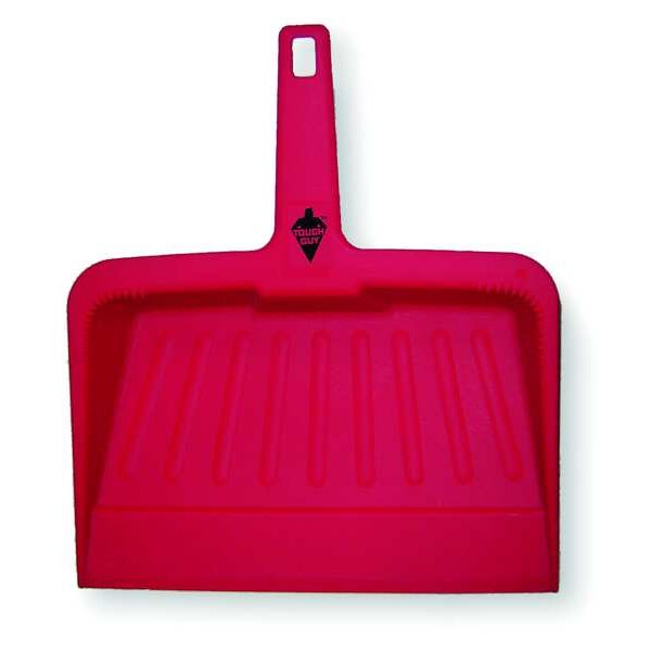 Tough Guy Hand Held Dust Pan, Red, Plastic 2VEY1 | Zoro