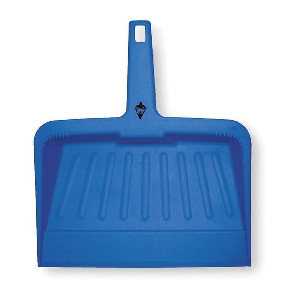 Tough Guy Hand Held Dust Pan, Blue, Plastic 2VEY3 | Zoro