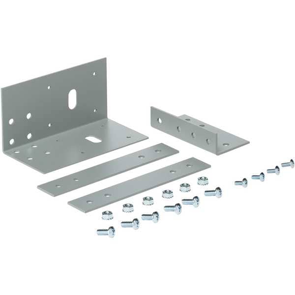 Wiegmann Wireway Bracket Hanger, 1 Type, NEMA 1 Rating, Steel, ANSI 61 ...