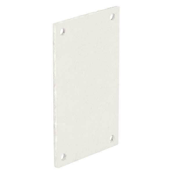 Wiegmann Wireway Panel Adapter, 1 Type, NEMA 1 Rating, Steel, ANSI 61 ...