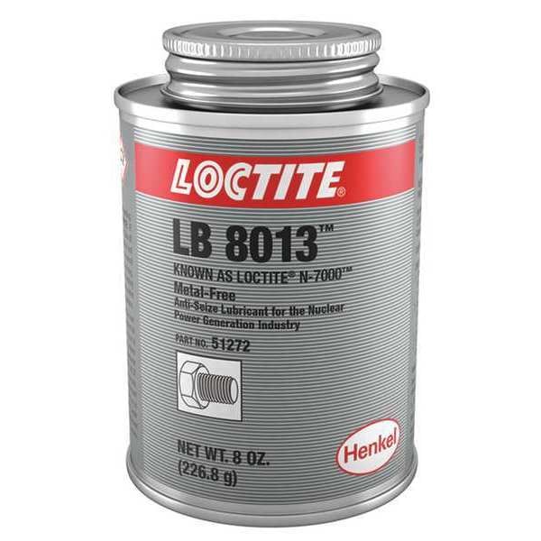 Loctite Anti Seize, 8 oz. Brush Top Can, Paste LB 8013(TM) N-7000(TM ...