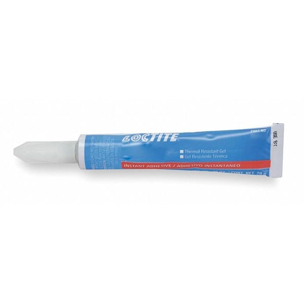 Loctite Instant Adhesive, 4204 Series, Clear, 0.7 oz, Tube 172544 | Zoro