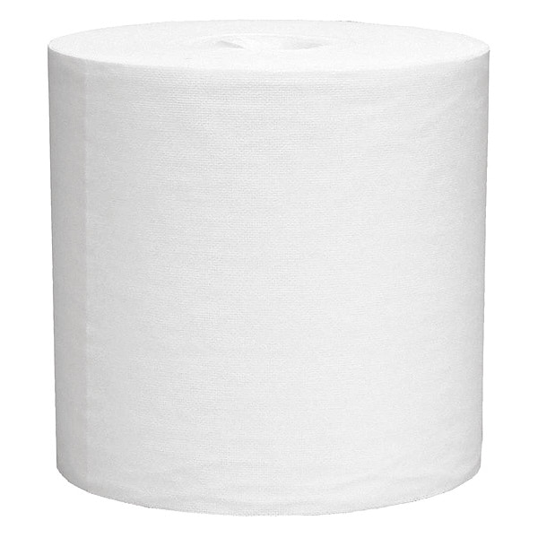 Kimtech Dry Wipe Roll, 140 Wipes, 6 in x 12 1/2 in 06471 | Zoro