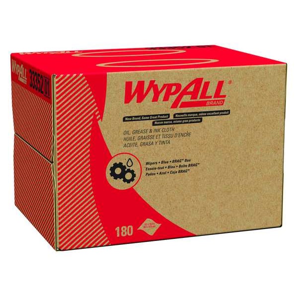 Kimberly-Clark Professional WypAll Oil, Grease & Ink Cloths (33352 ...