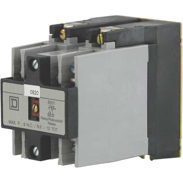 Square D NEMA Control Relay, 3NO, 120VAC, 10A 8501XO30V02 | Zoro