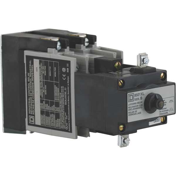 Square D Latching NEMA Contrl Rlay, 3NO, 240VAC, 10A 8501XO30XLV03 | Zoro
