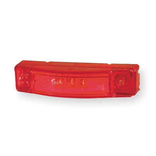 Grote Marker Lamp, LED Dual Intensity, Red 49252 | Zoro