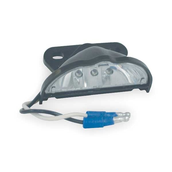 Grote License Lamp, LED, Shell Style 60341 | Zoro